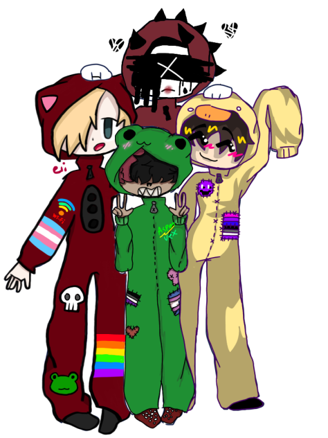 Finished Collab. I’m da duck - ibisPaint