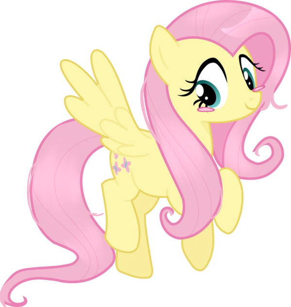 FLUTTERSHY edit idk - ibisPaint
