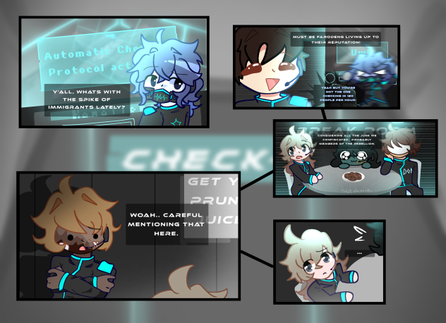 Crossfired p2 panel two - ibisPaint