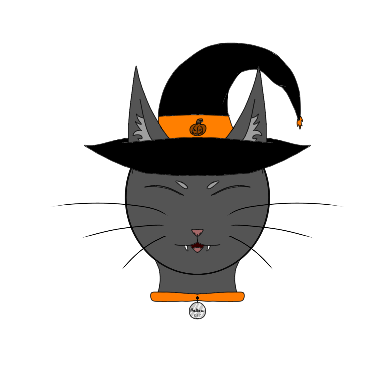 Wich cat - ibisPaint