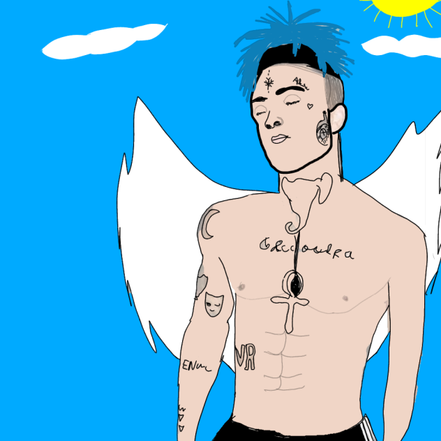 xxxtentacion rip - ibisPaint