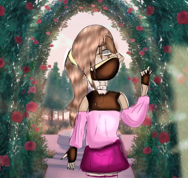 new oc lilly! - ibisPaint