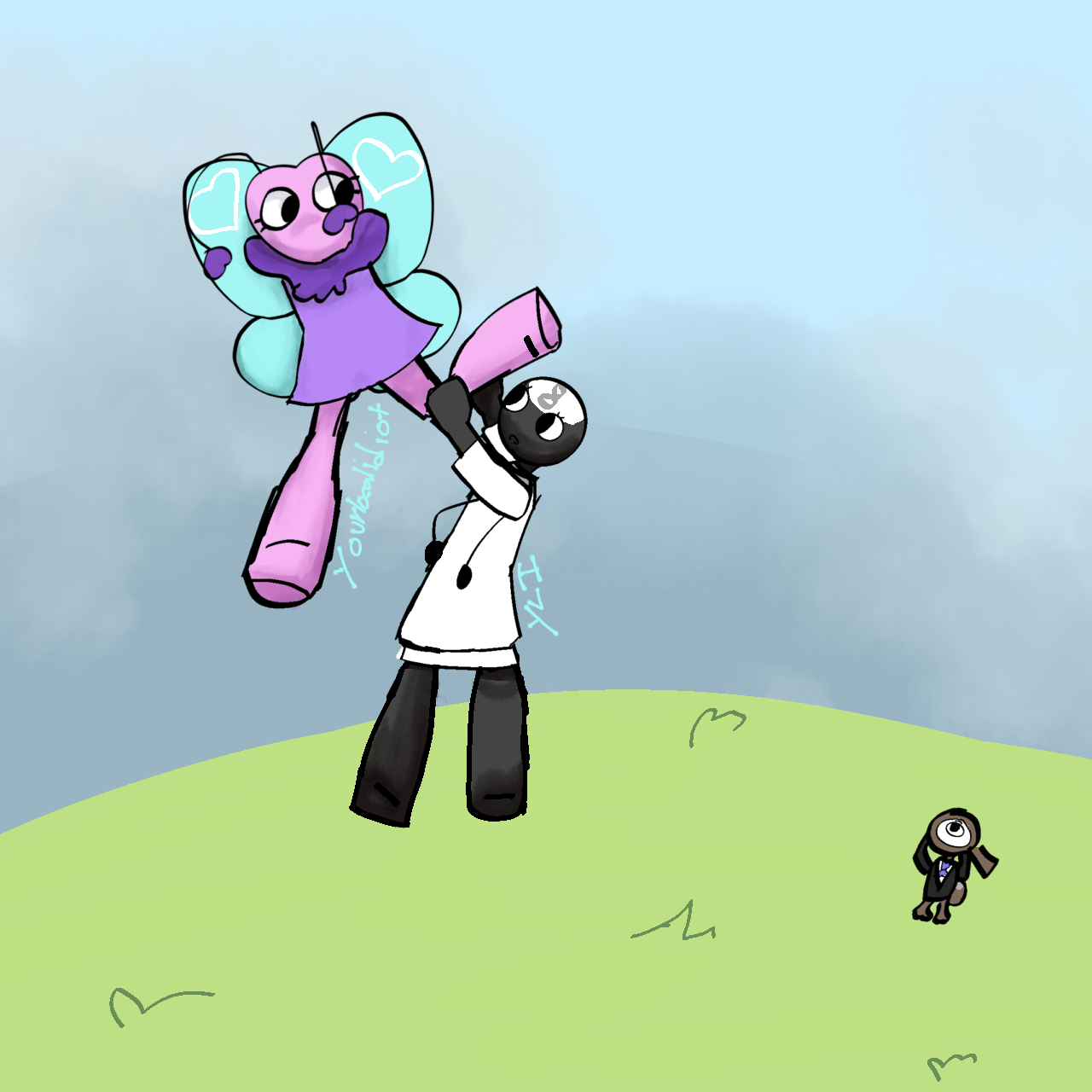 flutter!! - ibisPaint