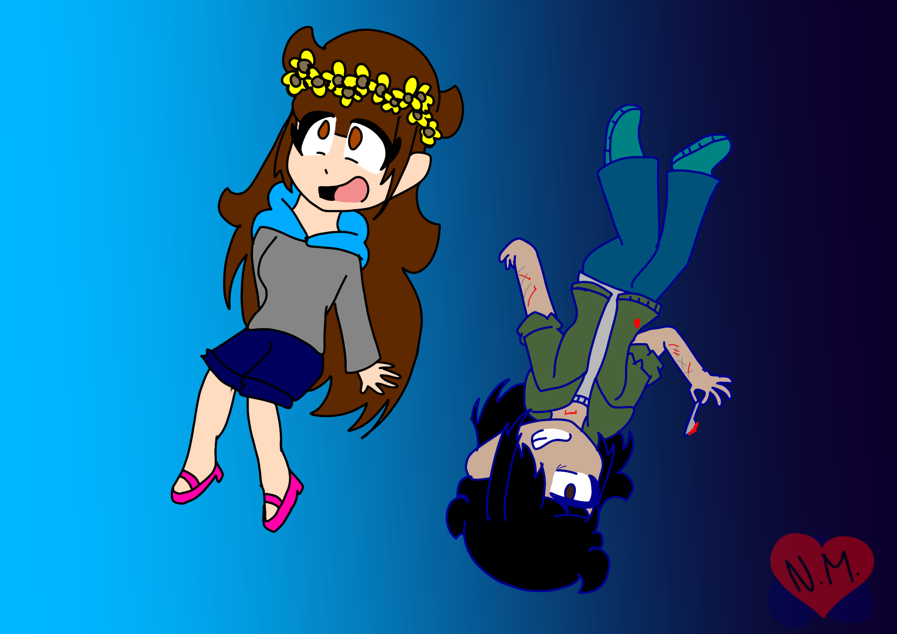 How reality changes so quickly - ibisPaint