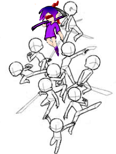 Superhero collab - ibisPaint