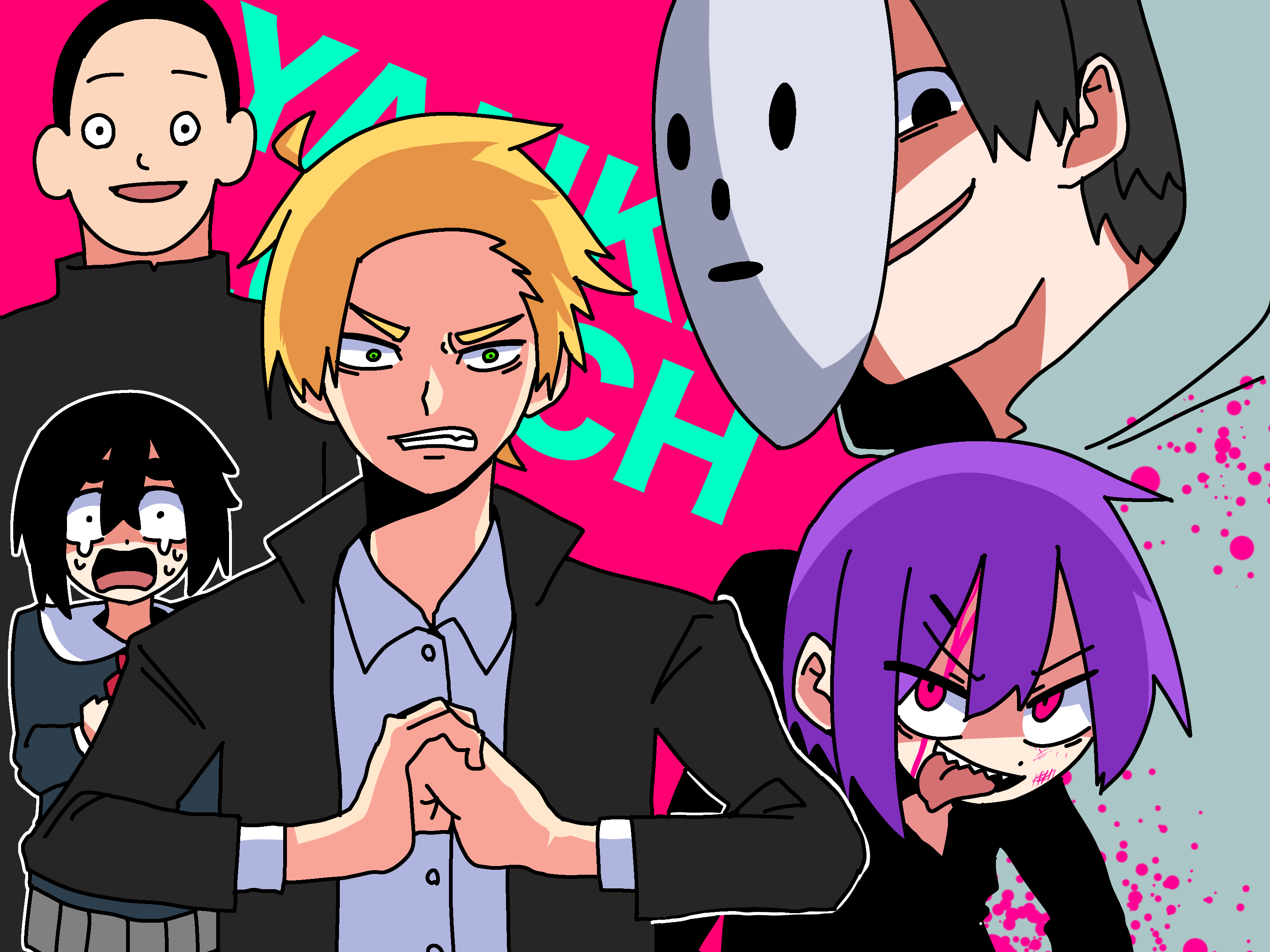 Thanks for 2000 likes! - ibisPaint