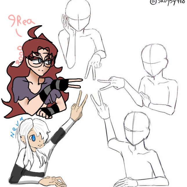 Yay another collab - ibisPaint