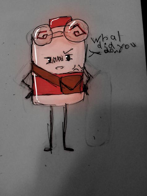 Meet my bfdi oc! - ibisPaint