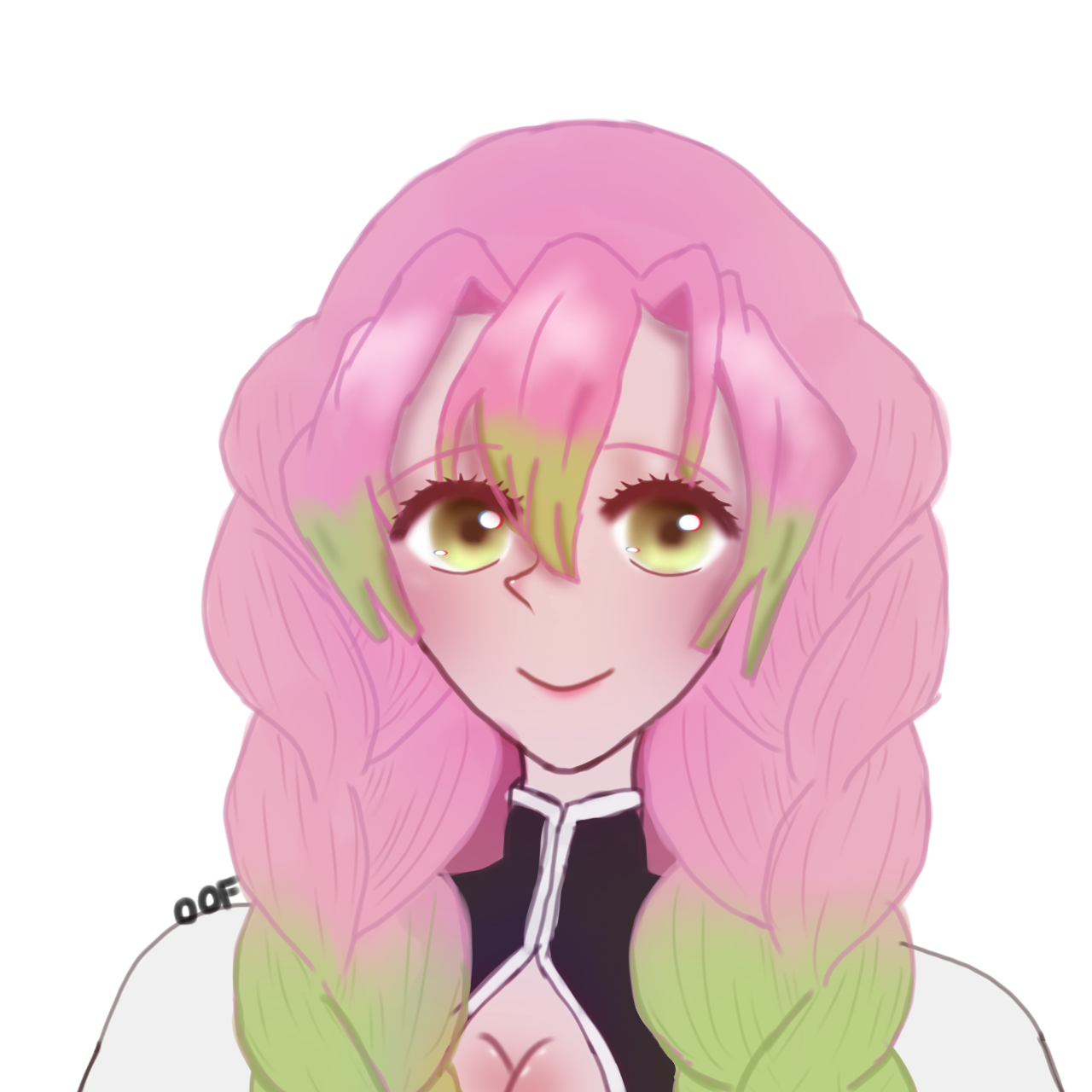 Mitsuri redraw - ibisPaint