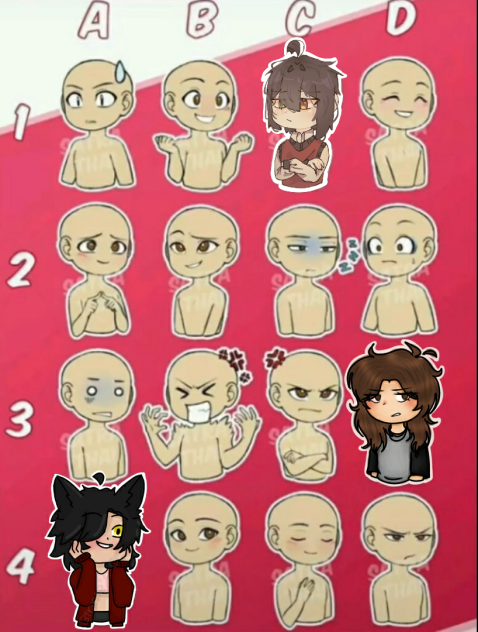 Emotions Collab! - ibisPaint