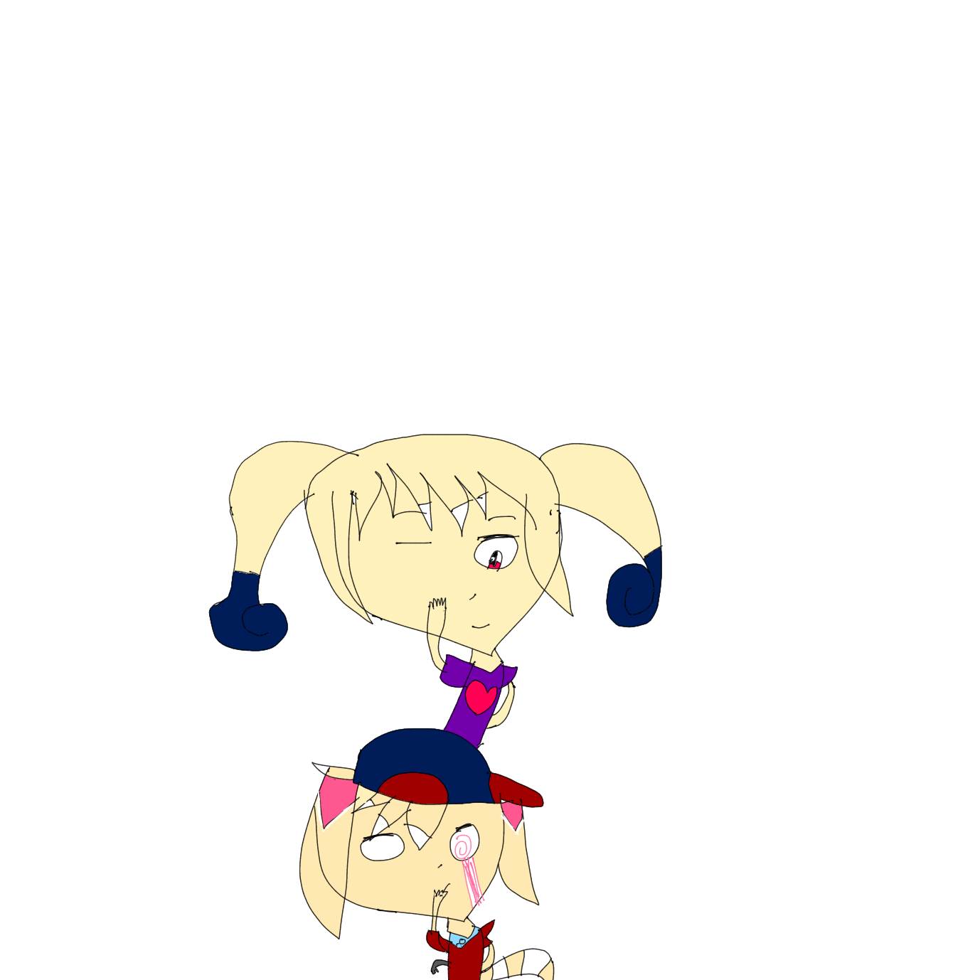 CrazedCake Chris and Maddie - ibisPaint