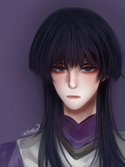 Scara Long Hair Ver. - ibisPaint