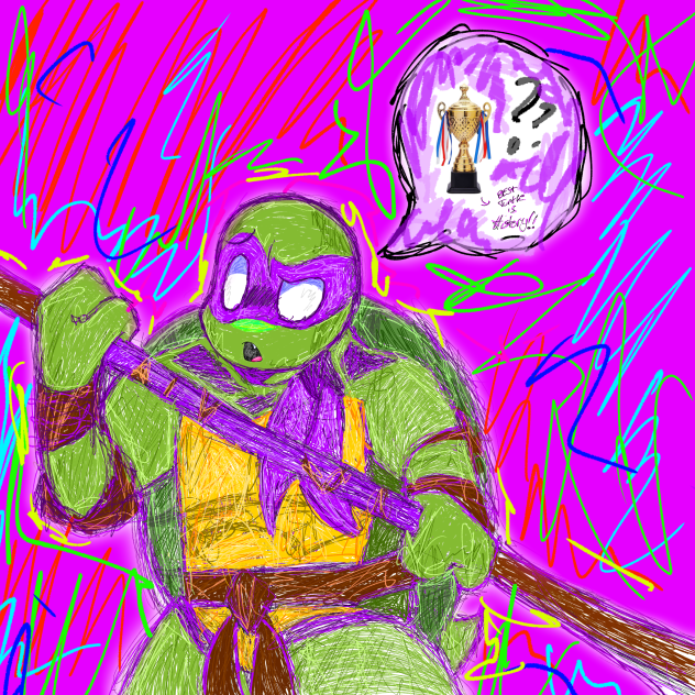 2003 Donatello!!! - ibisPaint