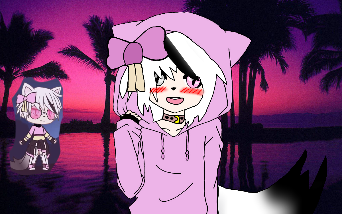 for fluffy zane senpai - ibisPaint