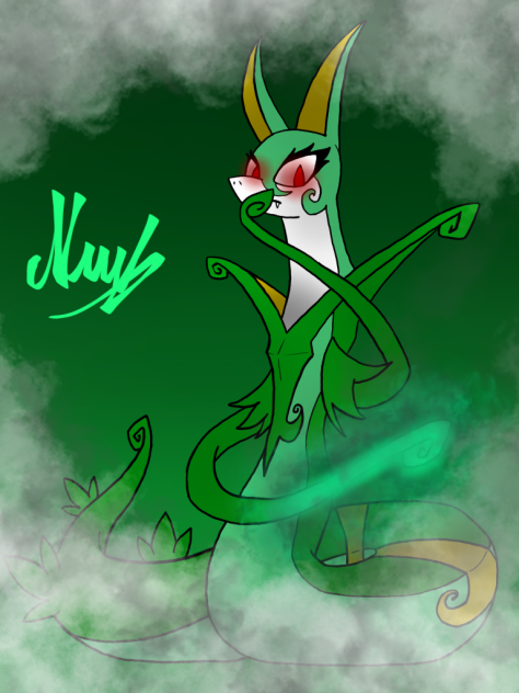 Serperior - ibisPaint