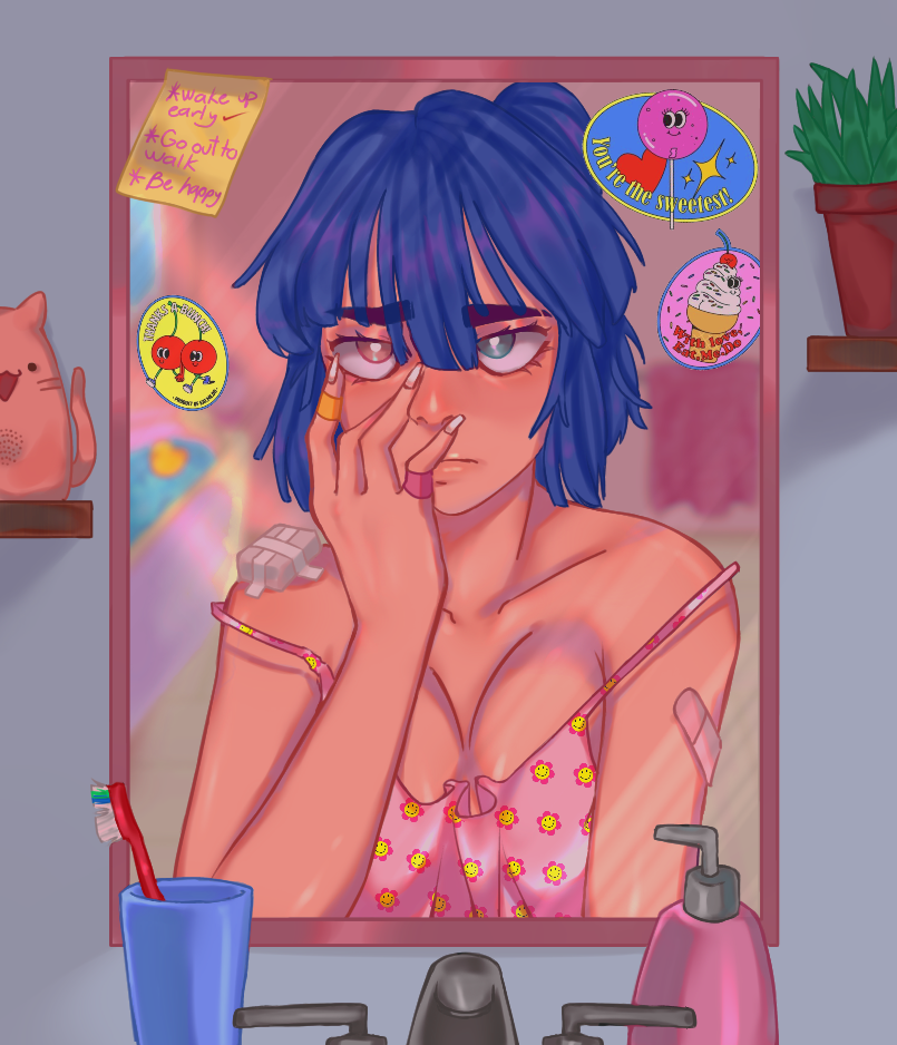 I'm awake - ibisPaint