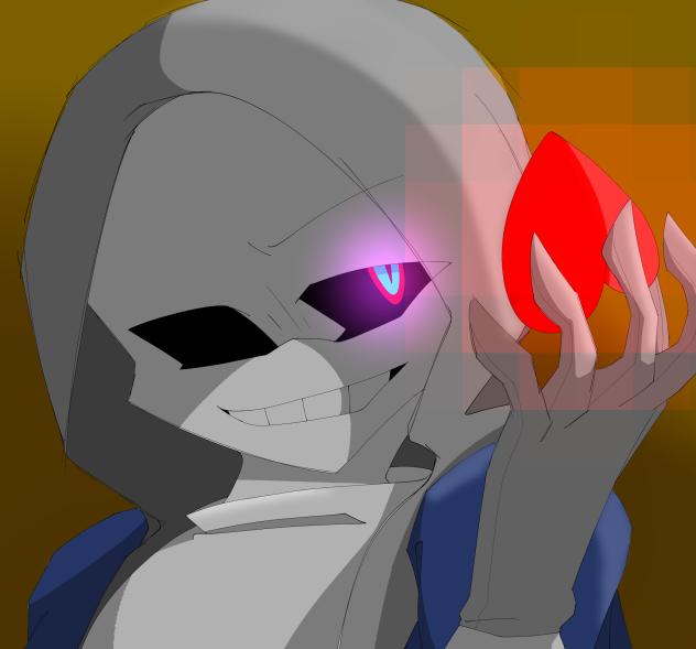 Dust sans - Dusttale - ibisPaint