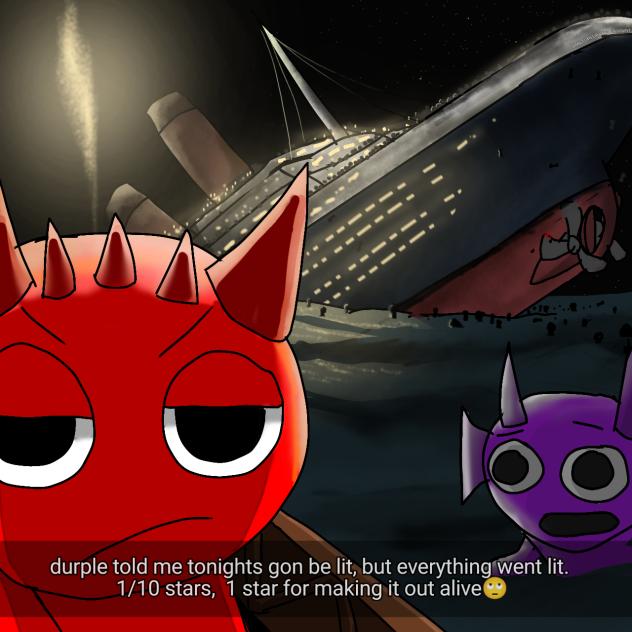 TITANIC critic - ibisPaint