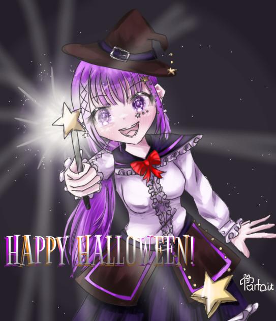 HAPPY HALLOWEEN! - ibisPaint