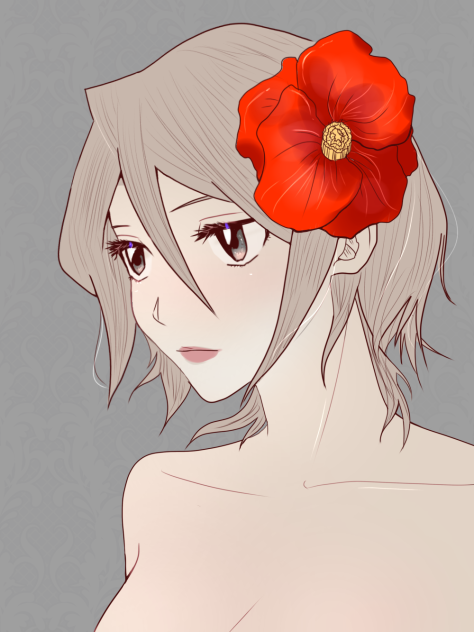 BLEACH 朽木ルキア - ibisPaint