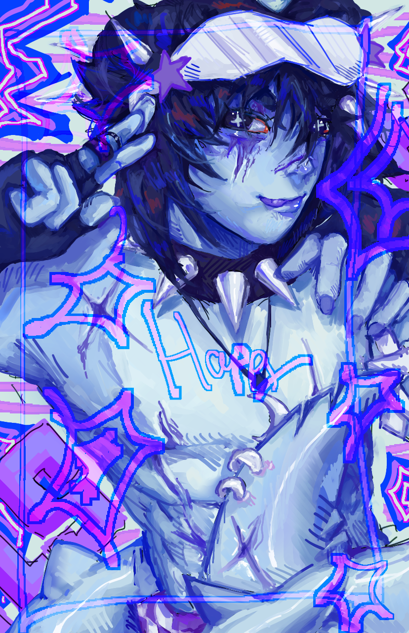 THE RADIATION NOO - ibisPaint