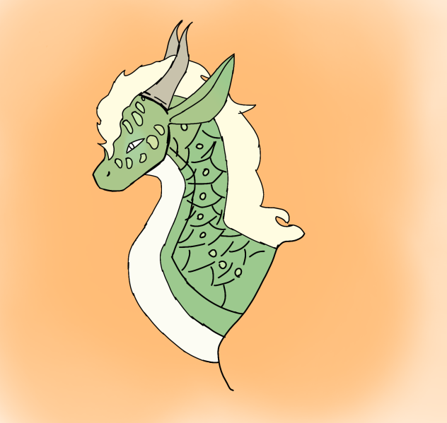 merge of two different dragons - ibisPaint