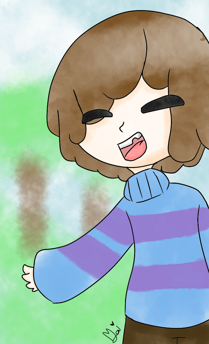 Frisk (Undertale) - ibisPaint