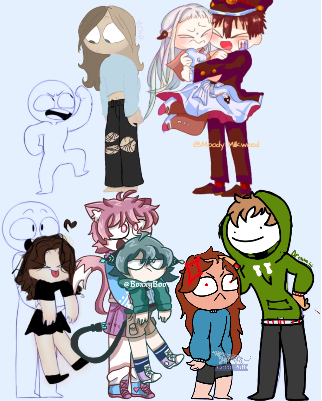 Collab number idk - ibisPaint