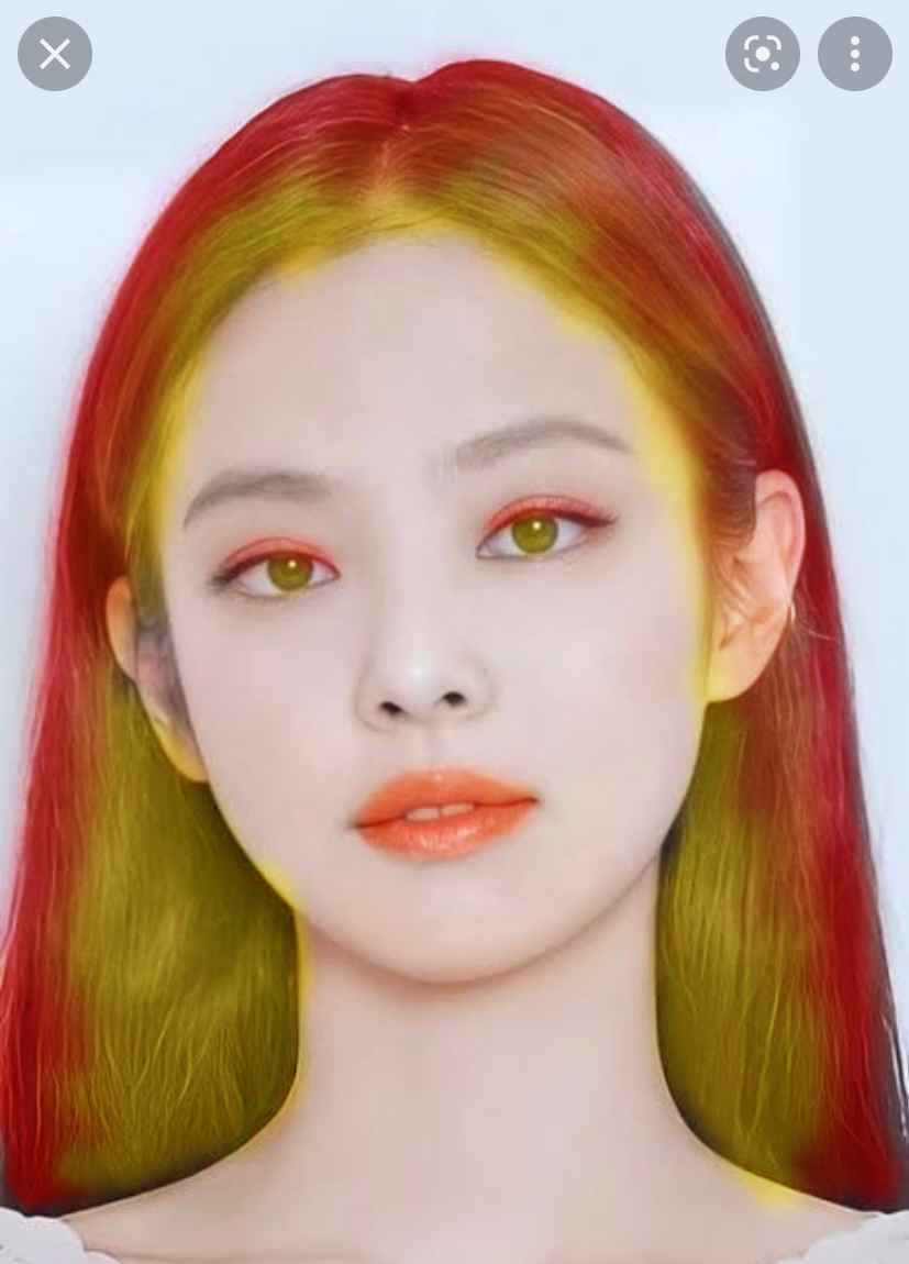 Jennie fire - ibisPaint