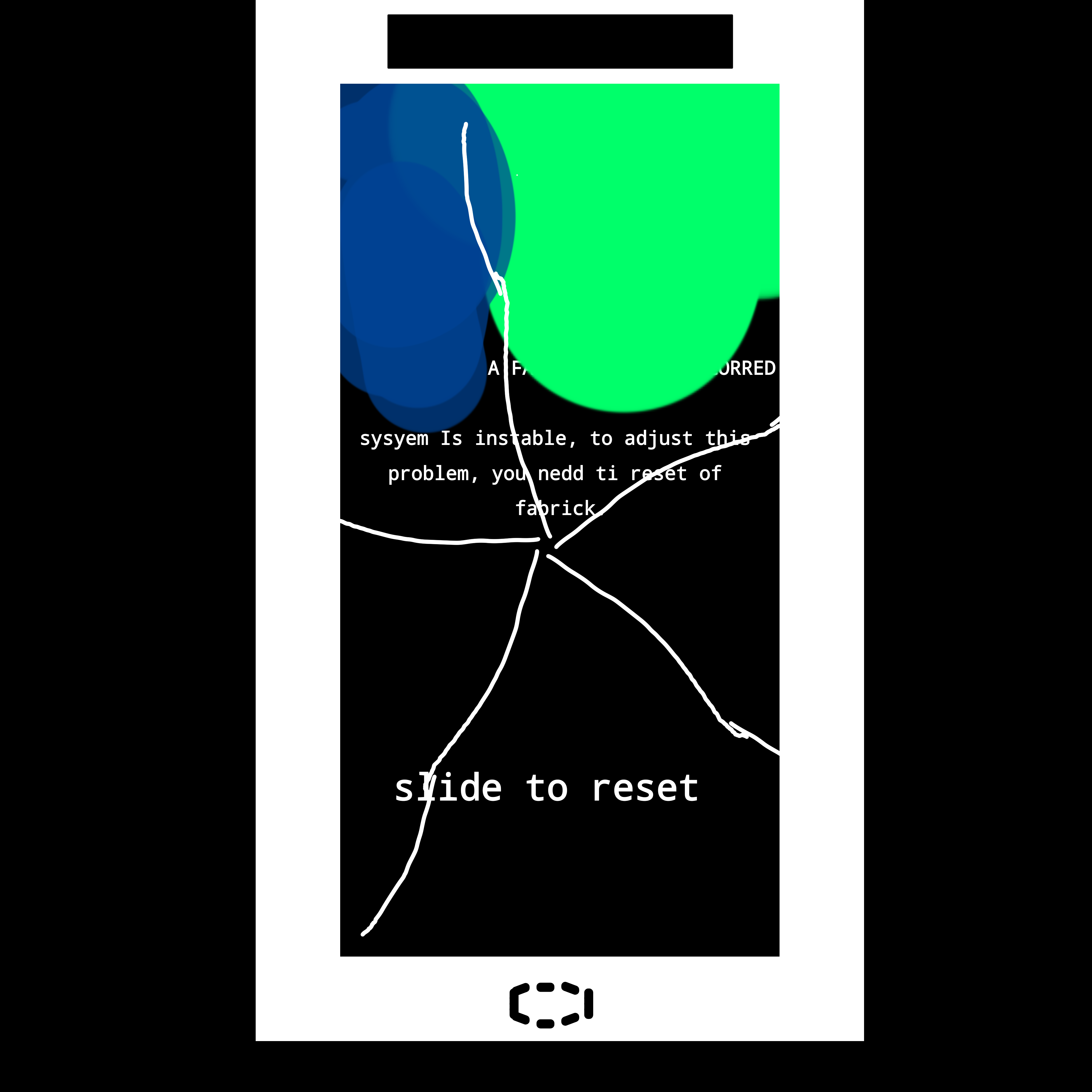 IPhone rotto - ibisPaint