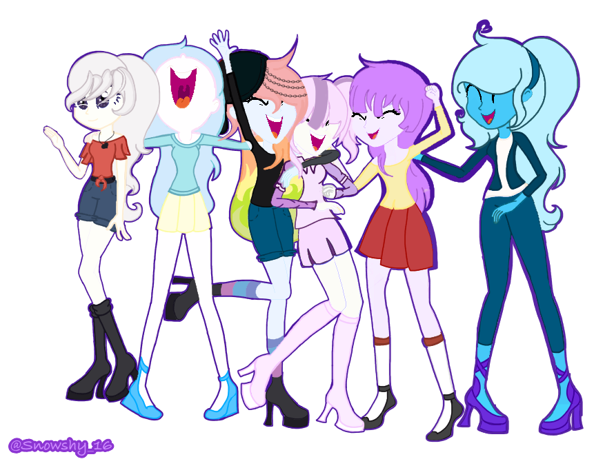 The squad - ibisPaint