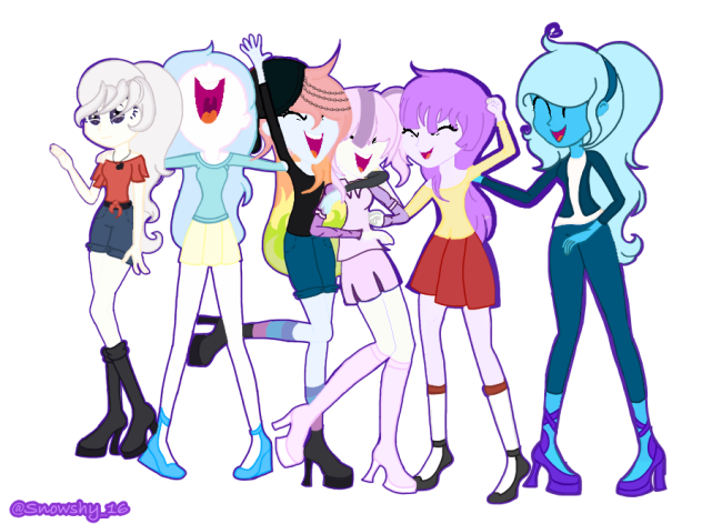 The squad - ibisPaint