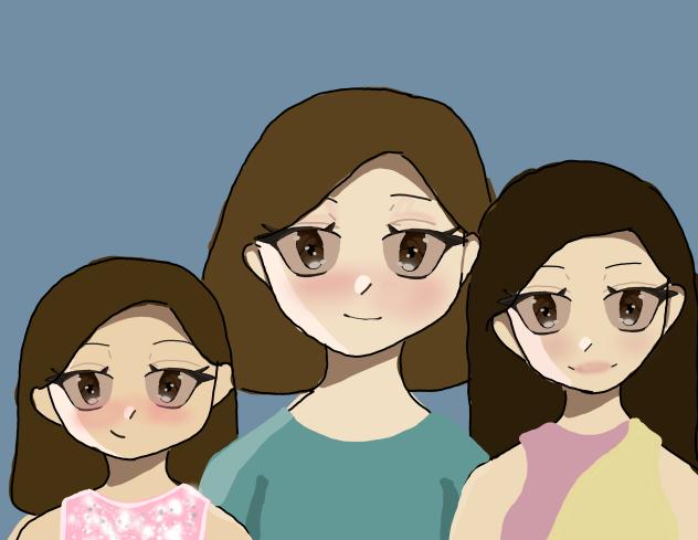 my sisters - ibisPaint