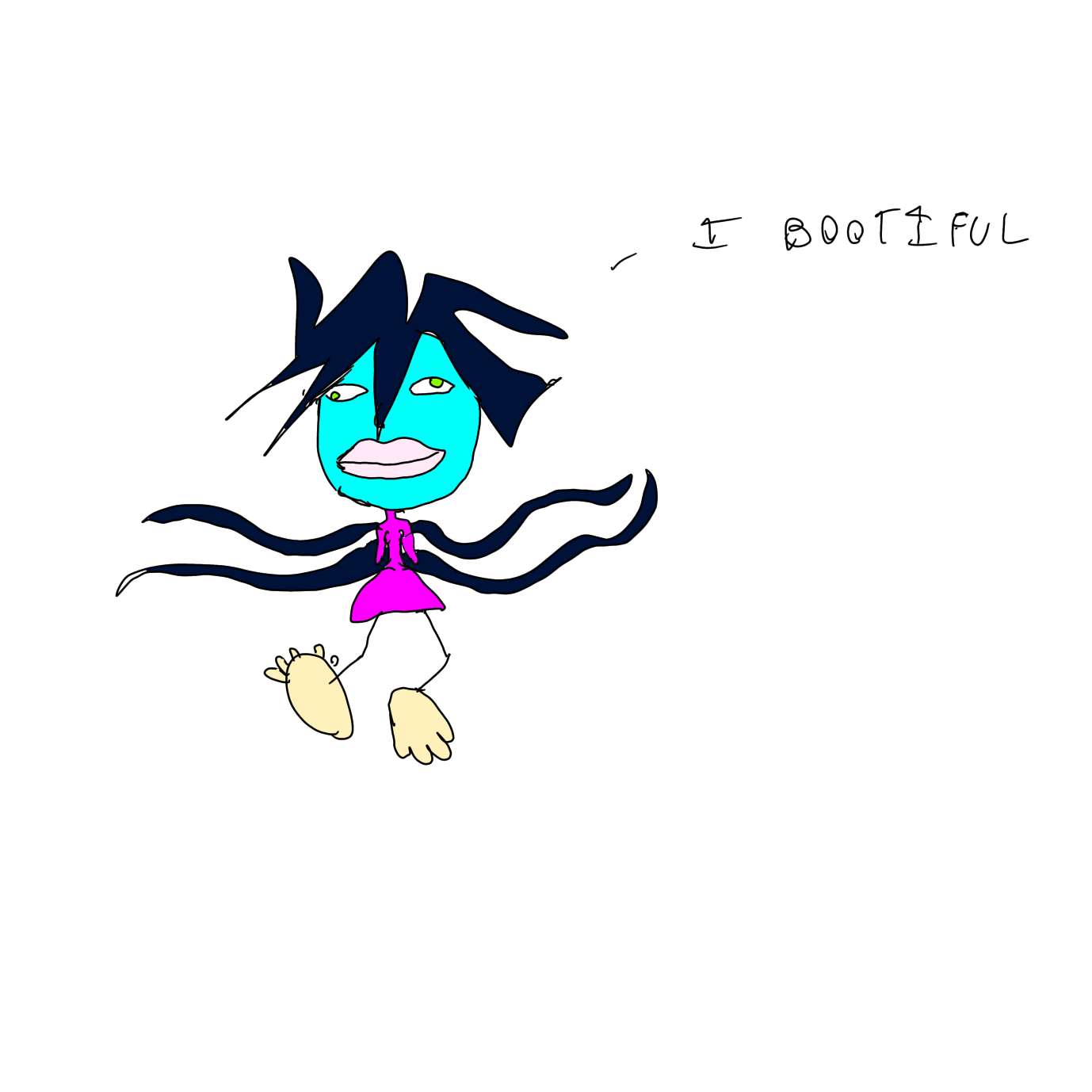 Because yes. U3U - ibisPaint