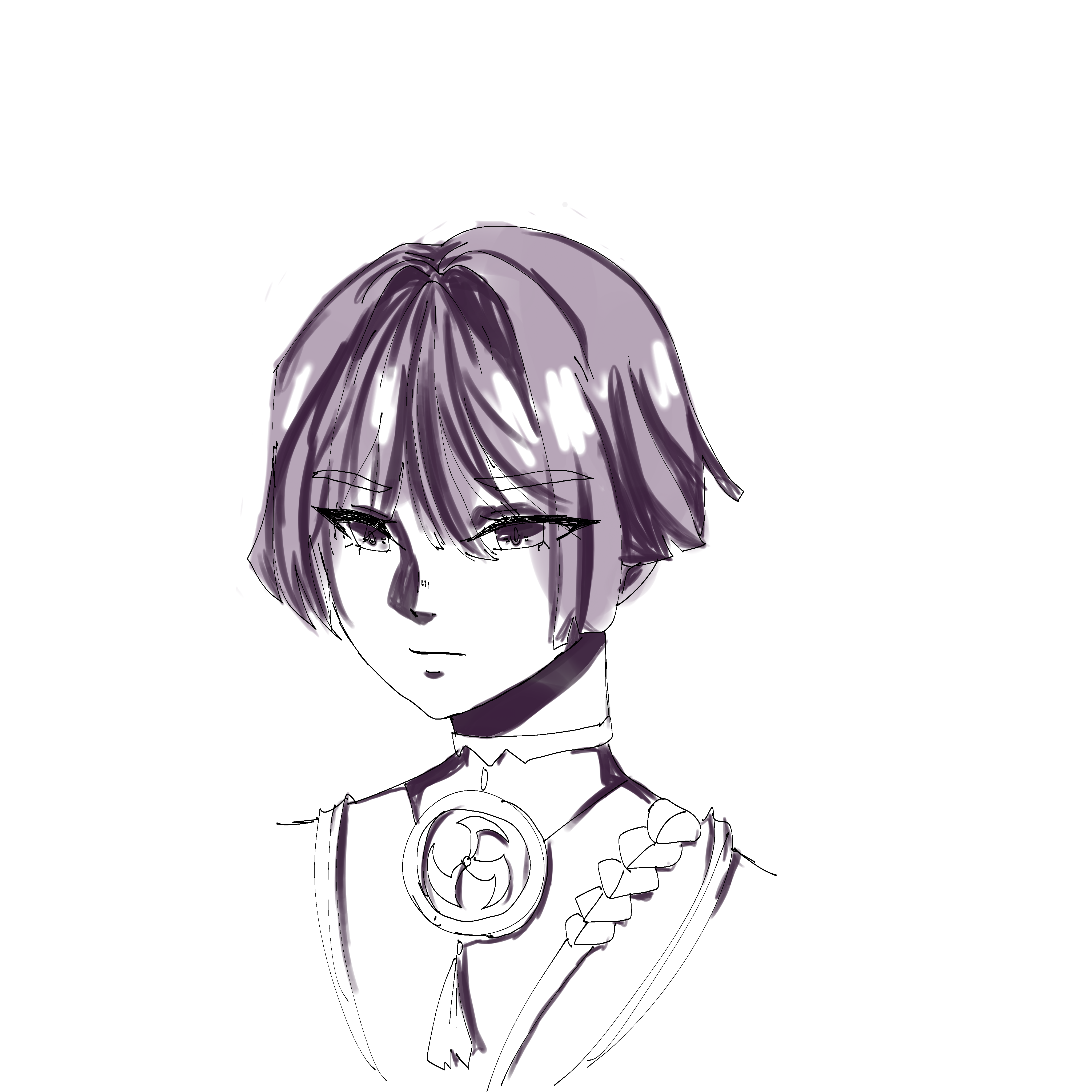 Scaramouche sketch - ibisPaint