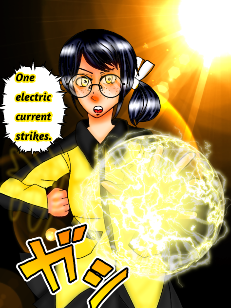 Power yellow - ibisPaint