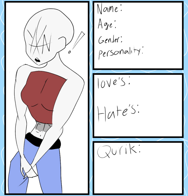 your oc! - ibisPaint