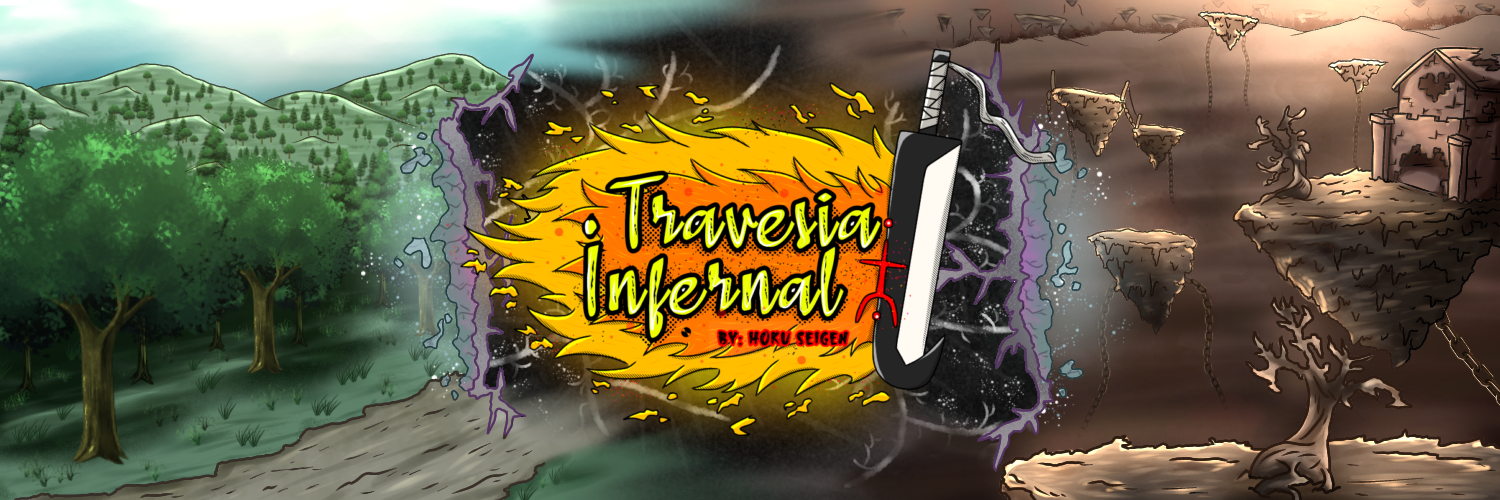 Banner - Travesia Infernal [WebComic] - ibisPaint