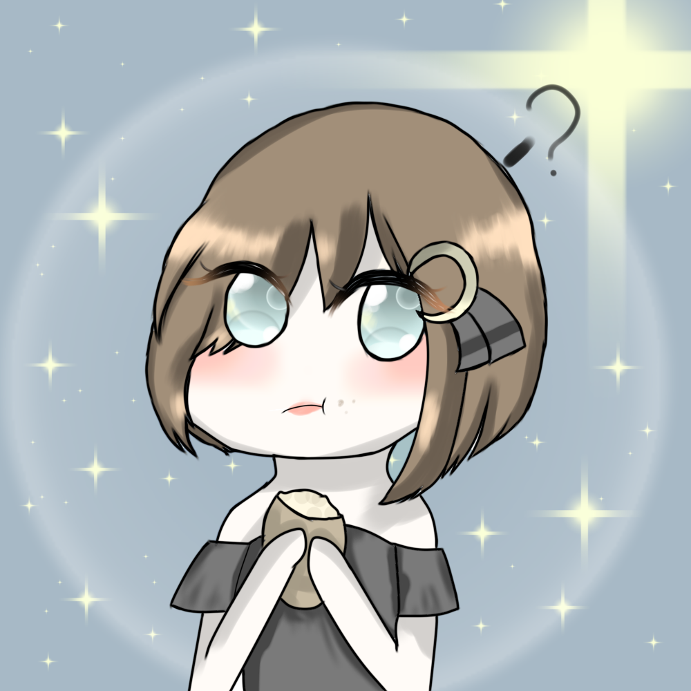 Somie eating some bread - ibisPaint