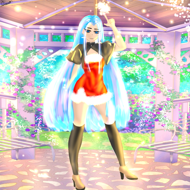 random drawing of mine - ibisPaint