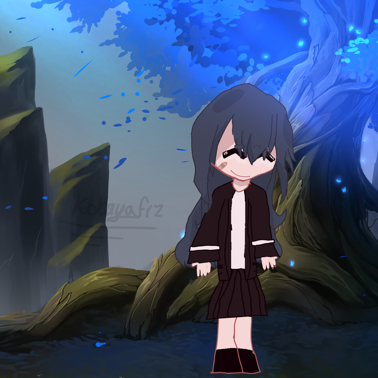 speedpaint - gacha - ibisPaint
