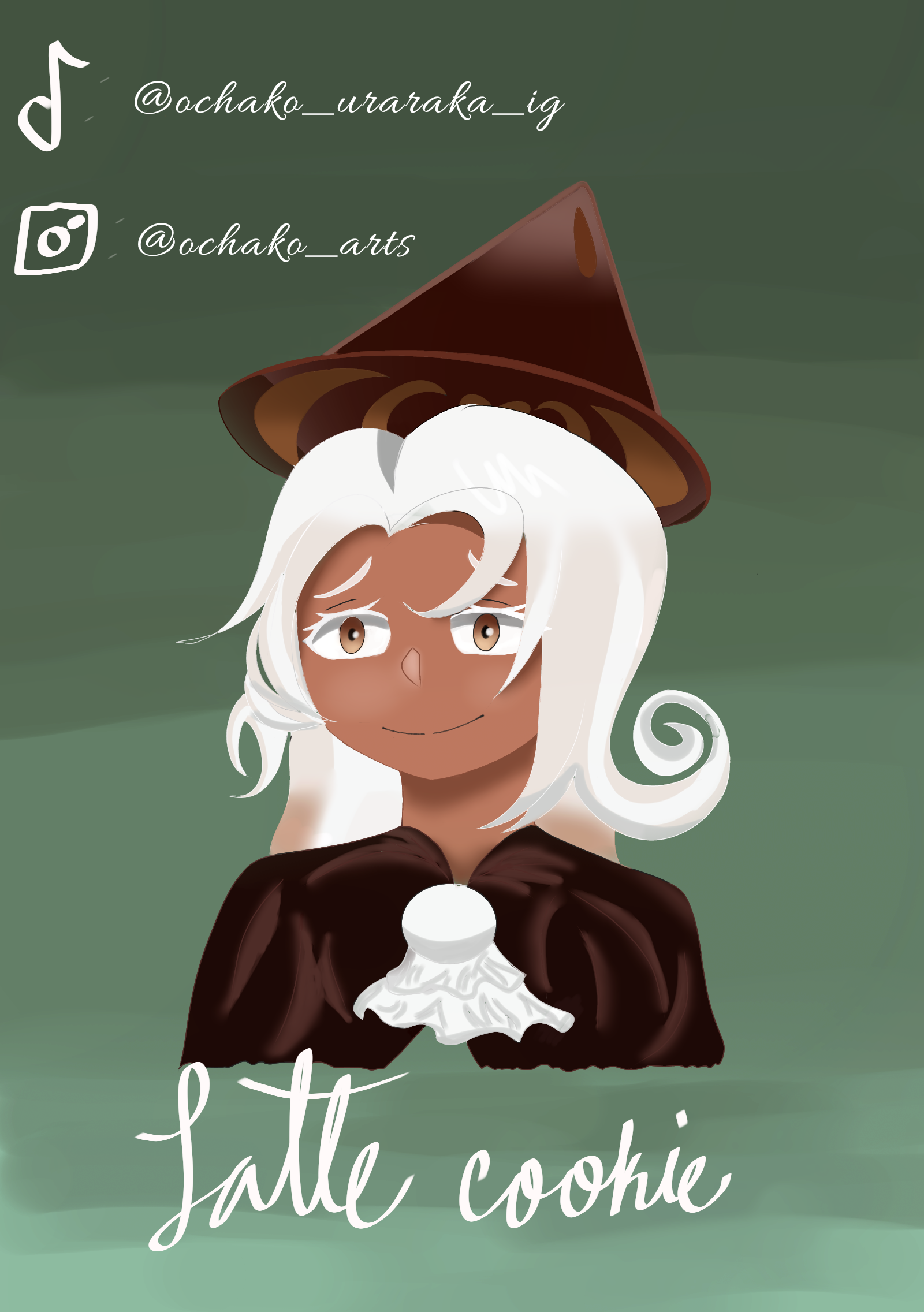 Latte cookie🍪 - ibisPaint