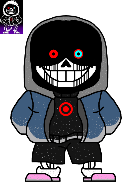 Killerdust Sans V2 - ibisPaint