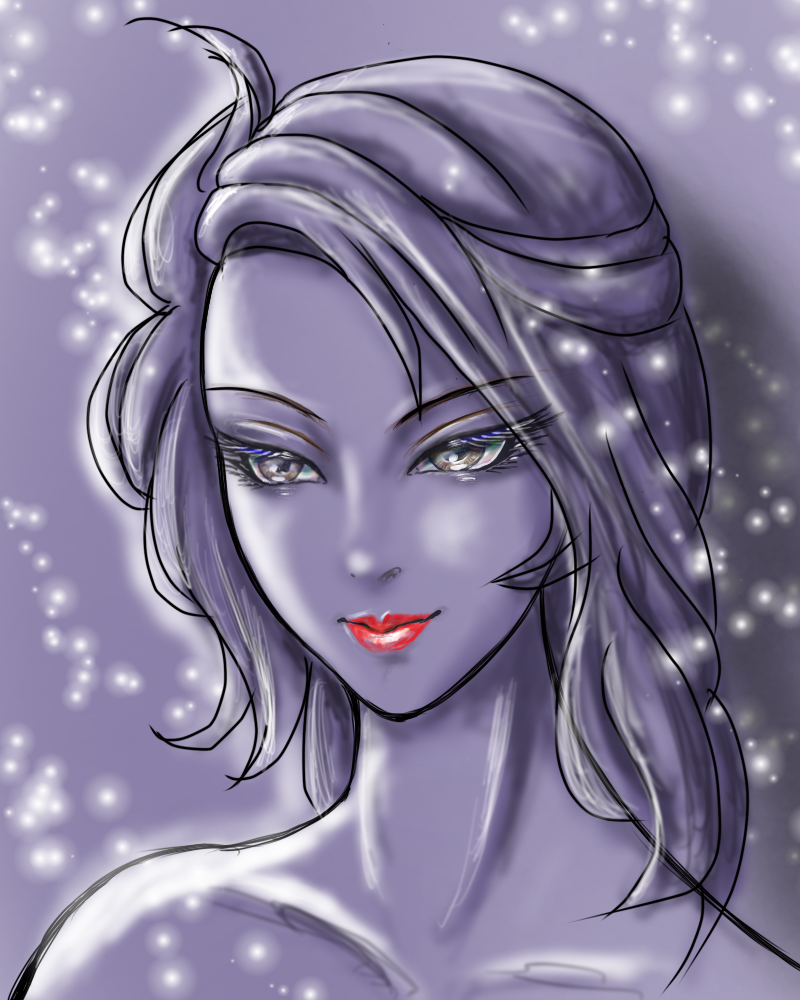 moon light ver Tosh - ibisPaint