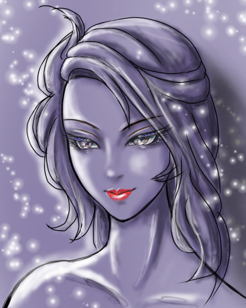 moon light ver Tosh - ibisPaint