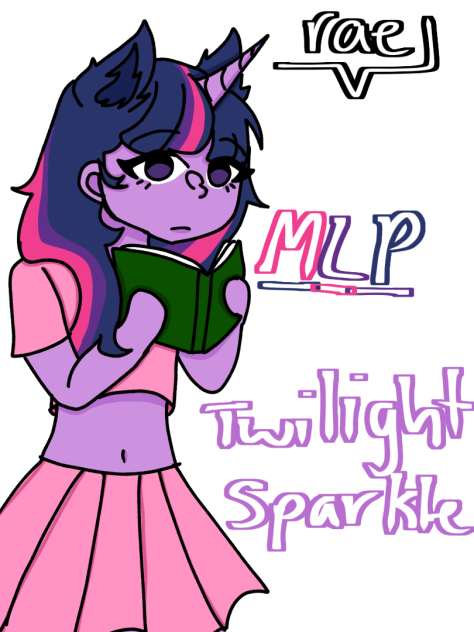 twilight sparkle - ibisPaint