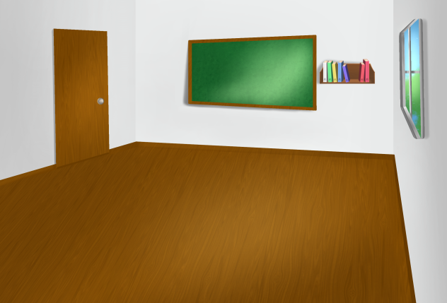 Empty classroom 🏫 - ibisPaint
