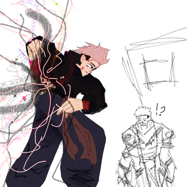 Supreme black flash. - ibisPaint