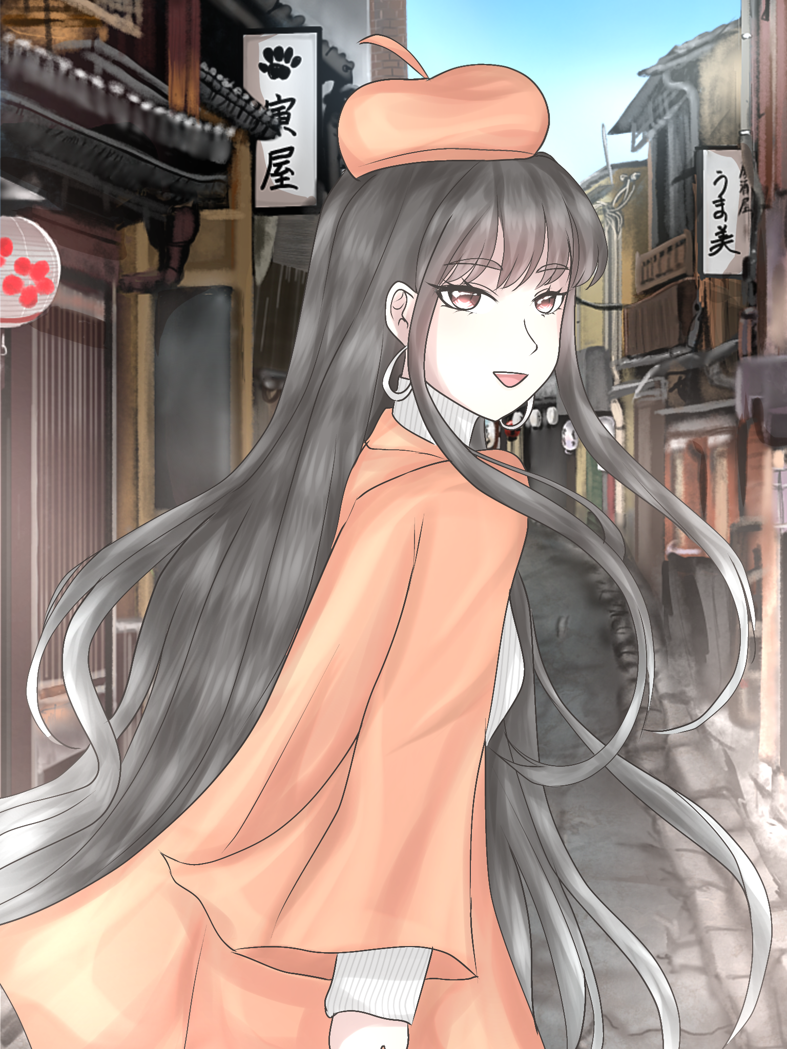 Hey! Have you seen my Nee san somewhere - ibisPaint