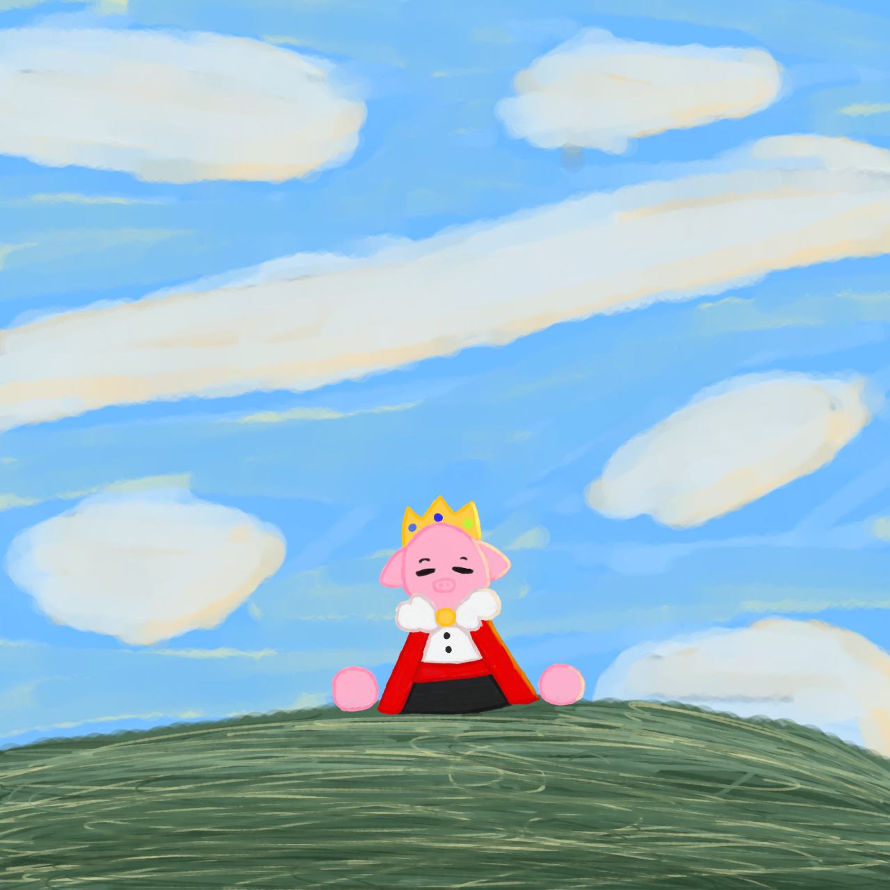 Technoblade o7 - ibisPaint